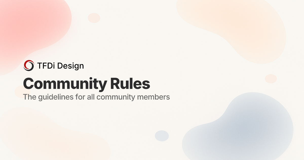 Community Rules