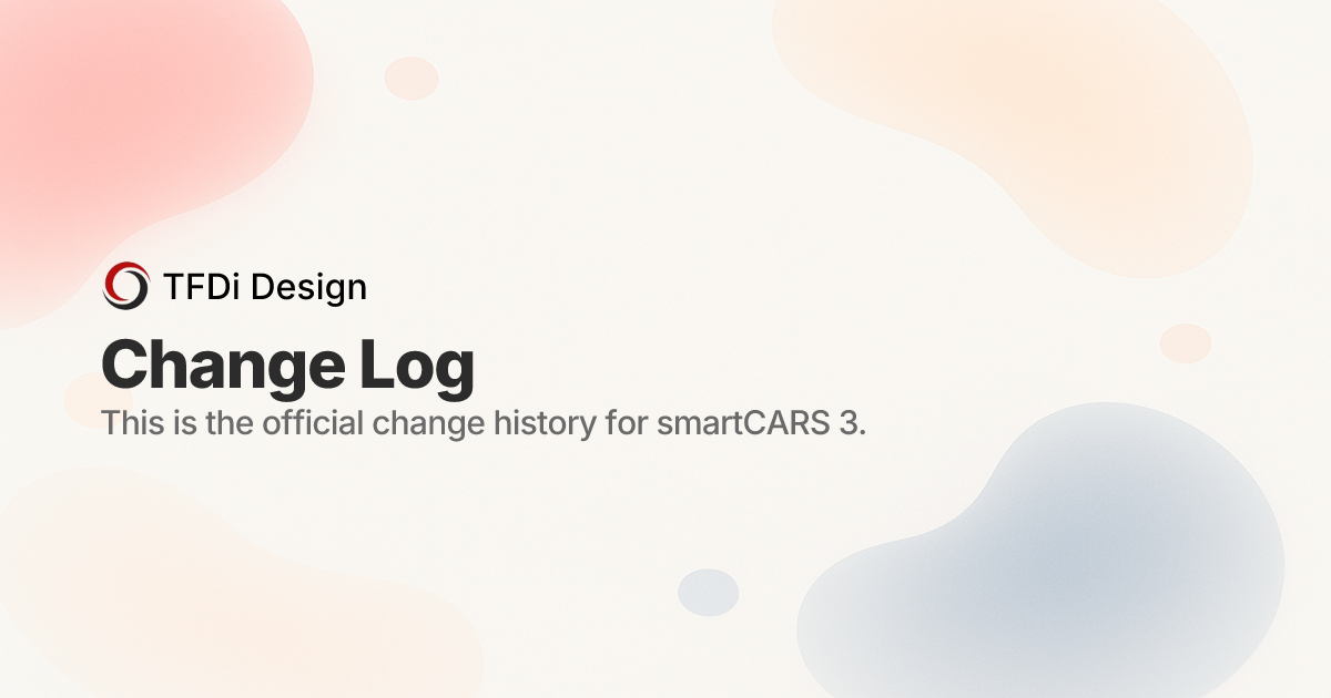 Change Log